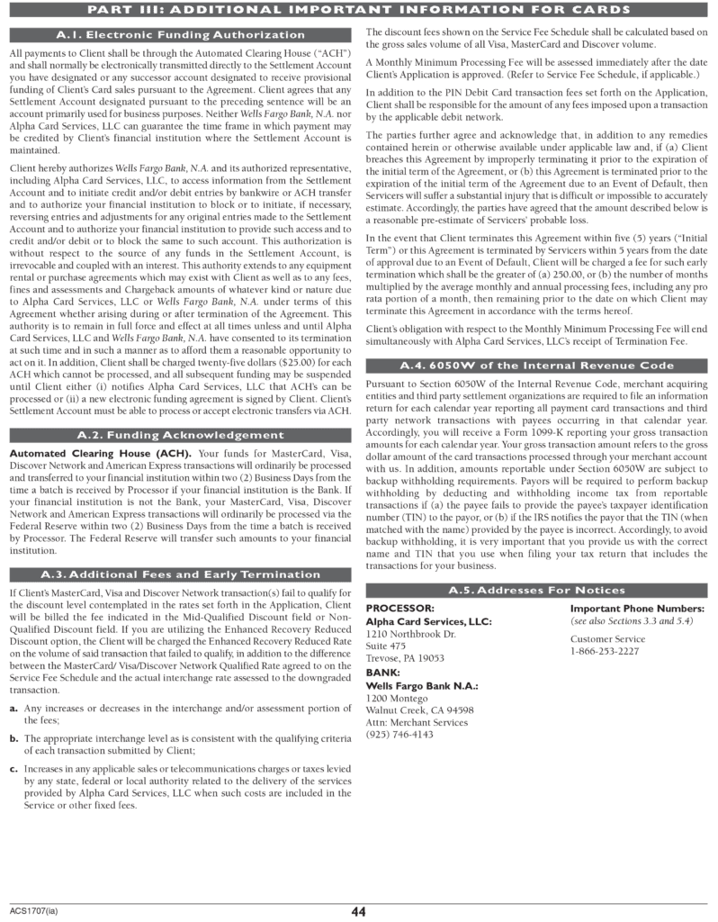 5 Places Where Processors Hide Fees In Your Merchant Account Contract