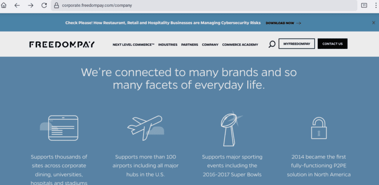 FreedomPay Reviews & Complaints