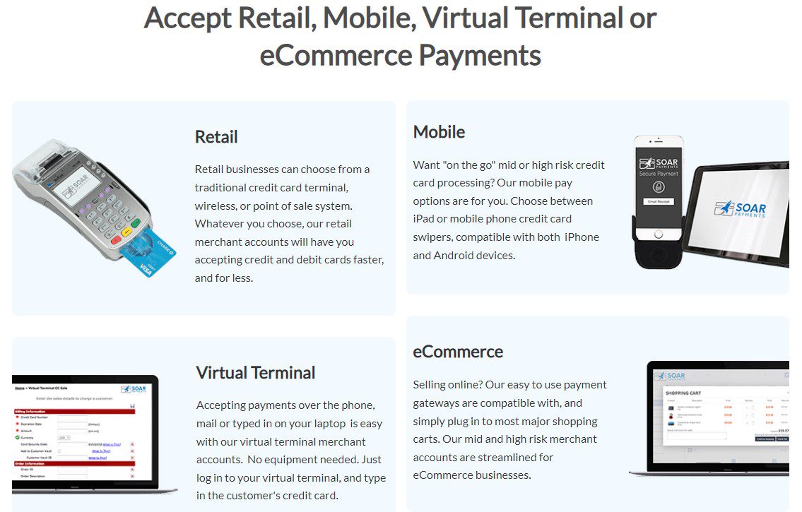 Soar Payments Reviews & Complaints