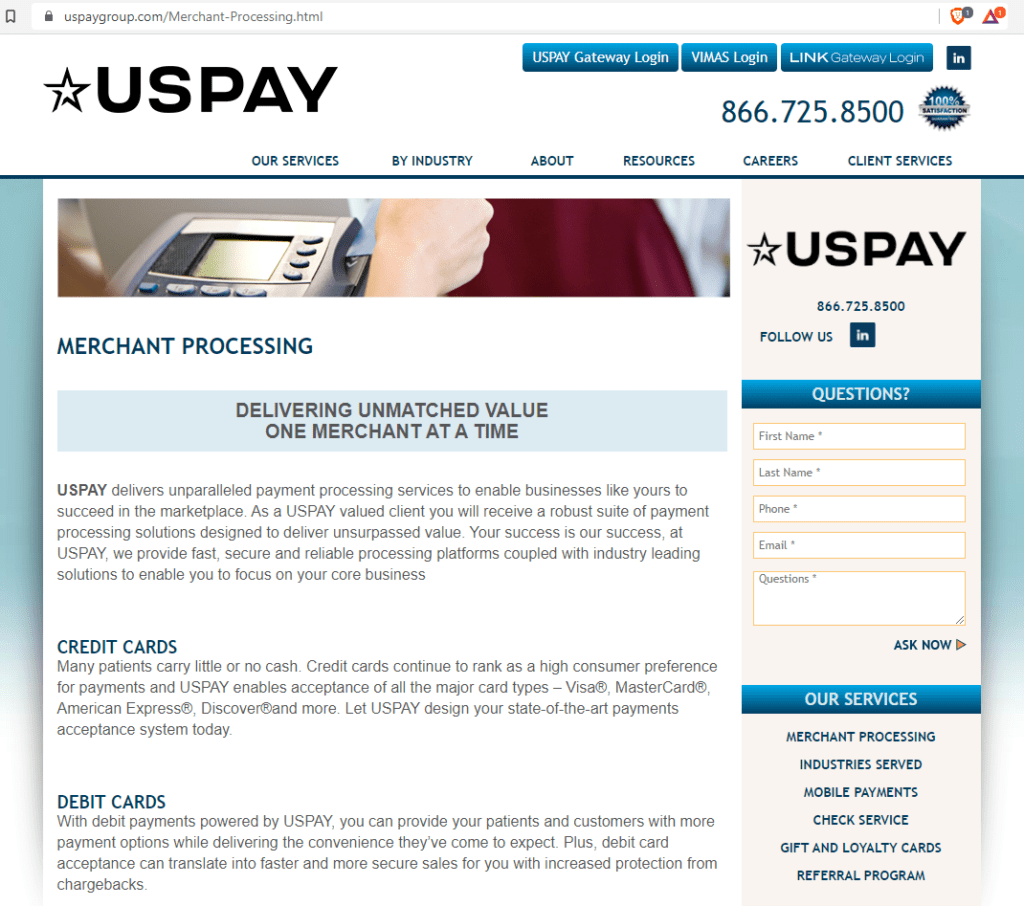 USPAY Group Reviews & Complaints