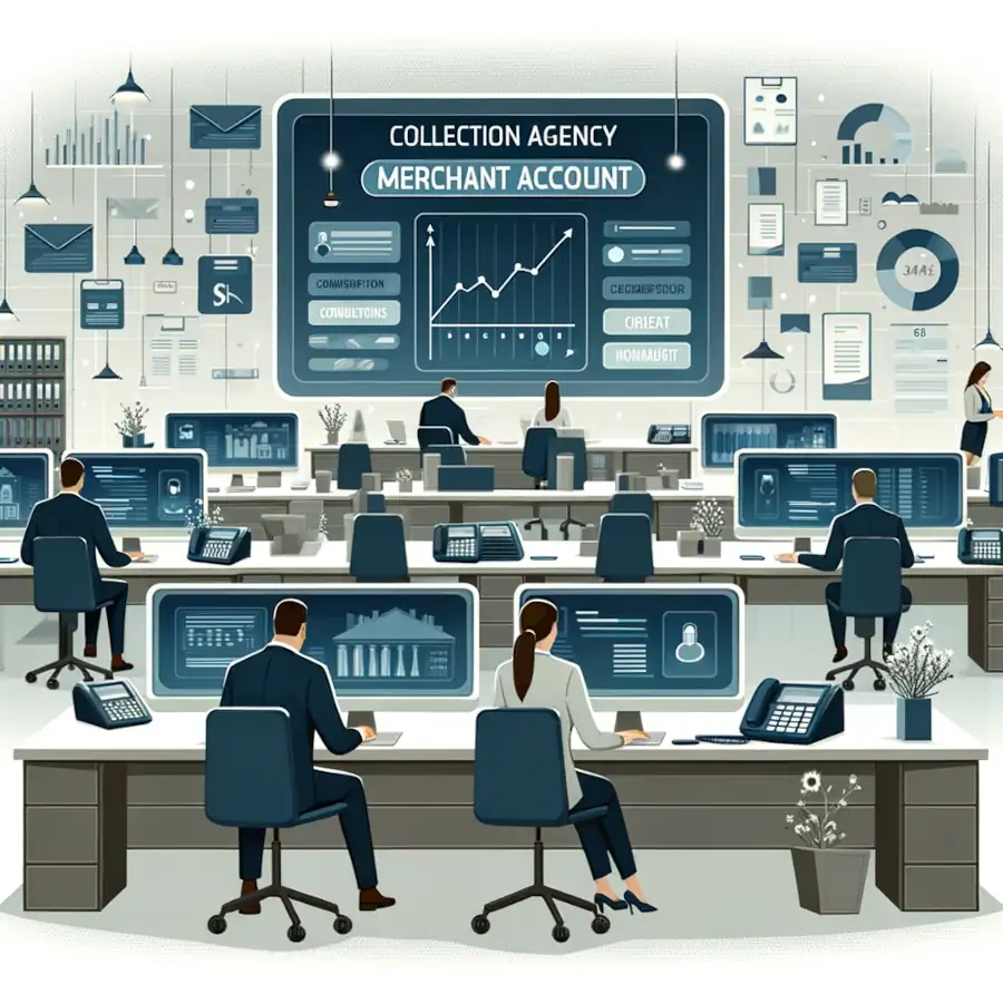 Merchant Accounts for Collection Agencies