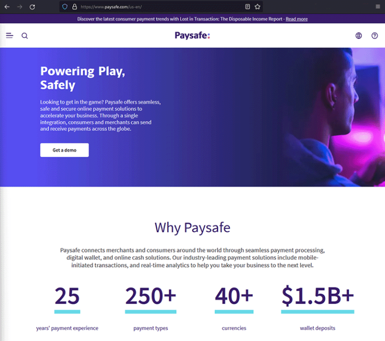 Paysafe Reviews & Complaints