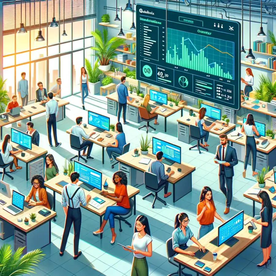 Merchant Accounts for Quickbooks Integration