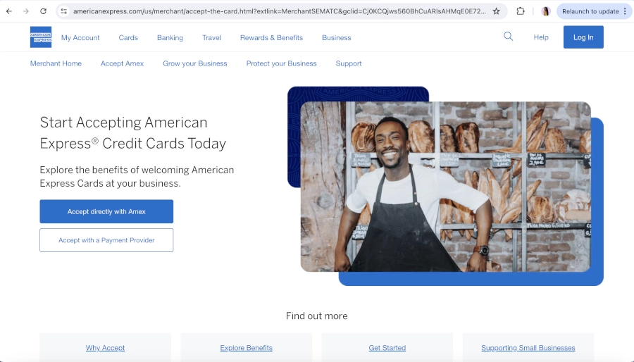 Everything You Need to Know About American Express Merchant Services