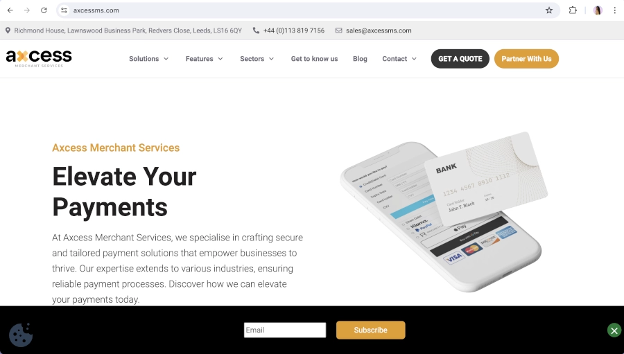 Before You Apply: Axcess Merchant Services Review