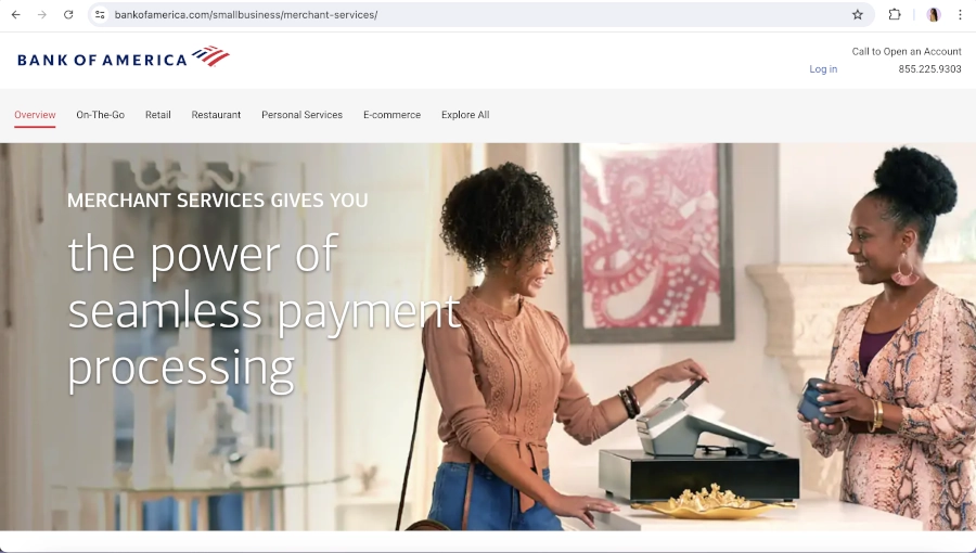 Bank of America Merchant Services Reviews and Complaints