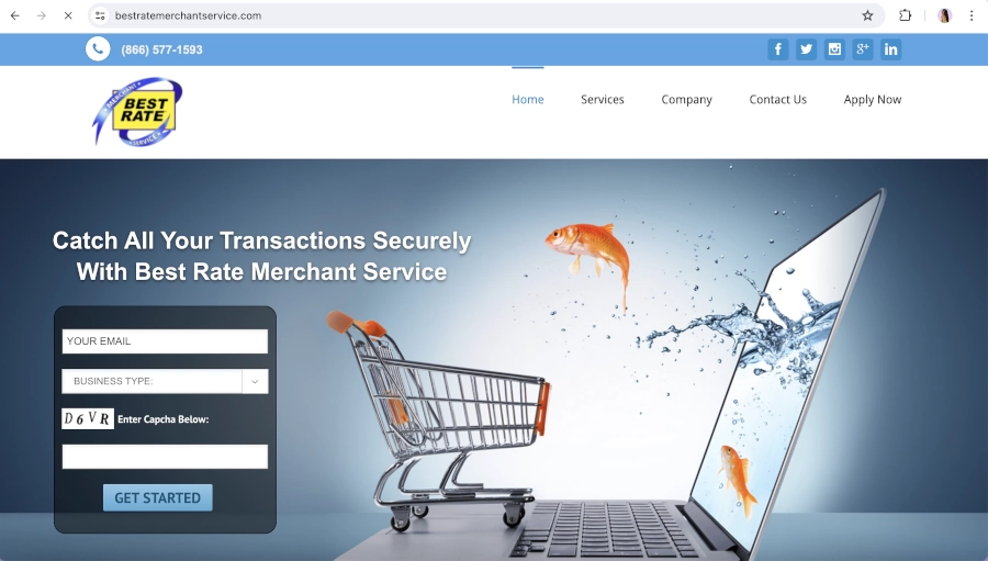Best Rate Merchant Service Reviews & Complaints