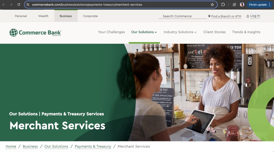 Is Commerce Bank the Right Credit Card Processor for Your Company?