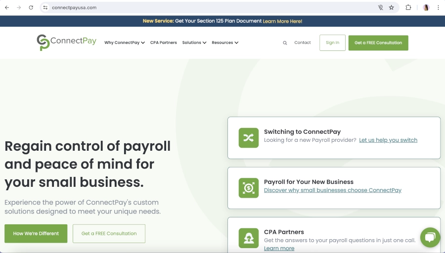 Connect Pay Reviews & Complaints