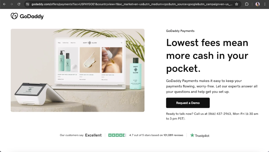 Is GoDaddy Payments Worth It? Full Merchant Services Review