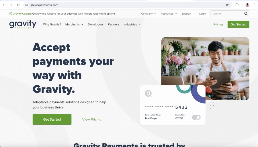 Does Gravity Payment Help Merchant Simplify Credit Card Processing ...