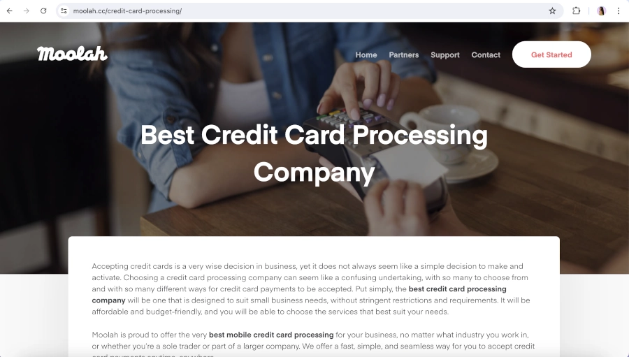 Is Moolah a Smart Choice for Merchant Services?
