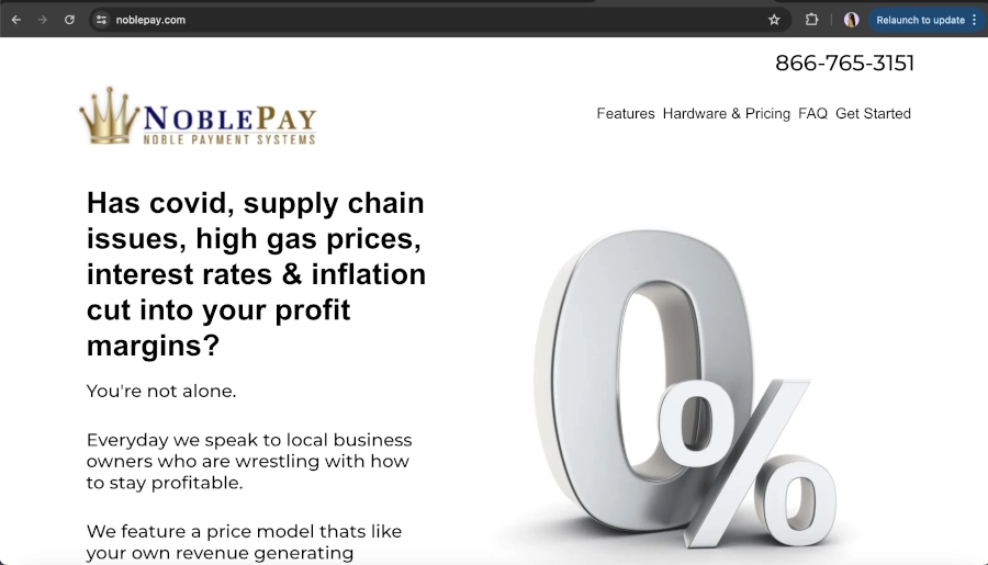 Should You Switch to NoblePay for Your Small Business Payment Processing?