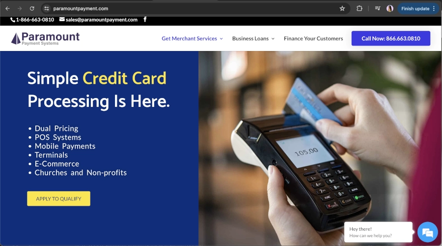 Before You Sign with Paramount Payment Systems: What to Know