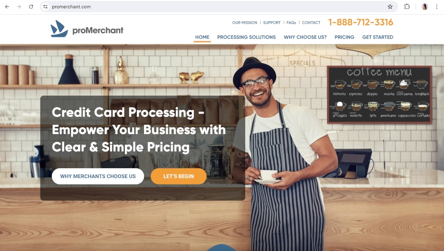 What Merchants Are Saying About ProMerchant