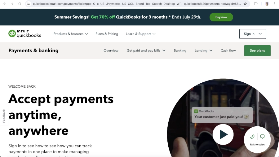 Summing Up QuickBooks Payments: An Analysis of Costs, Features, and ...