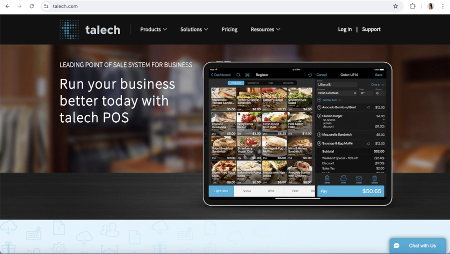 Talech Merchant Services Reviews & Complaints