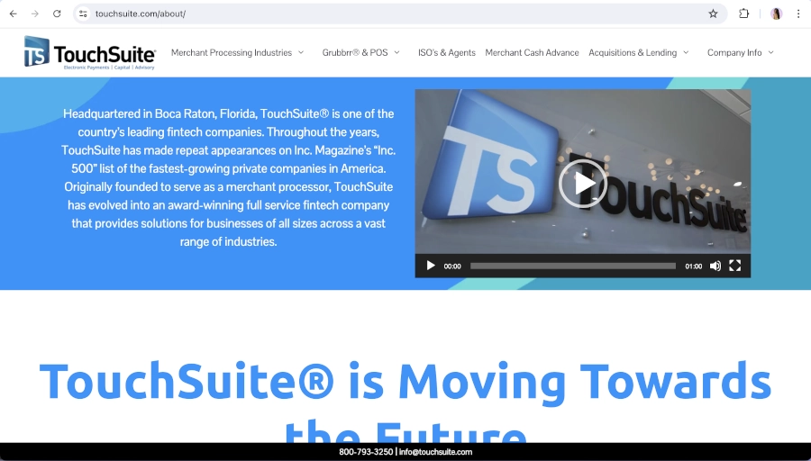 TouchSuite: What You Didn’t Know About Their Payment Services