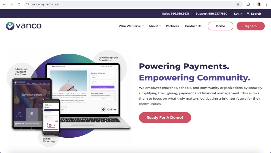 How Vanco Payment Solutions Compares to Other Nonprofit Payment Processors