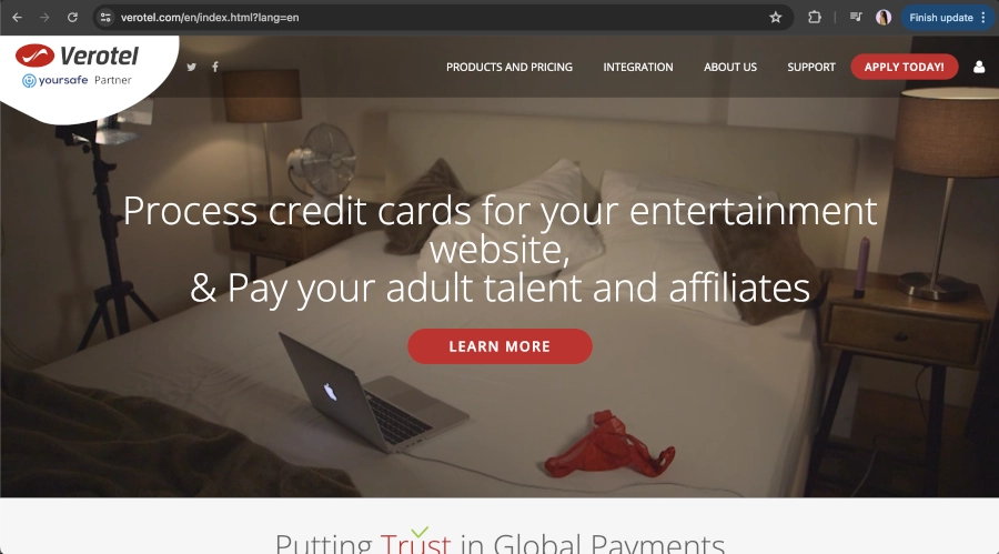 Is Verotel a Safe Choice for High-Risk Businesses?