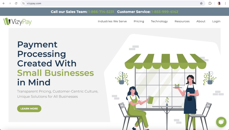 VizyPay Credit Card Processing Reviews & Complaints