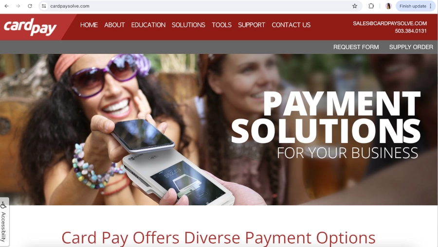 Card/Pay Reviews & Complaints